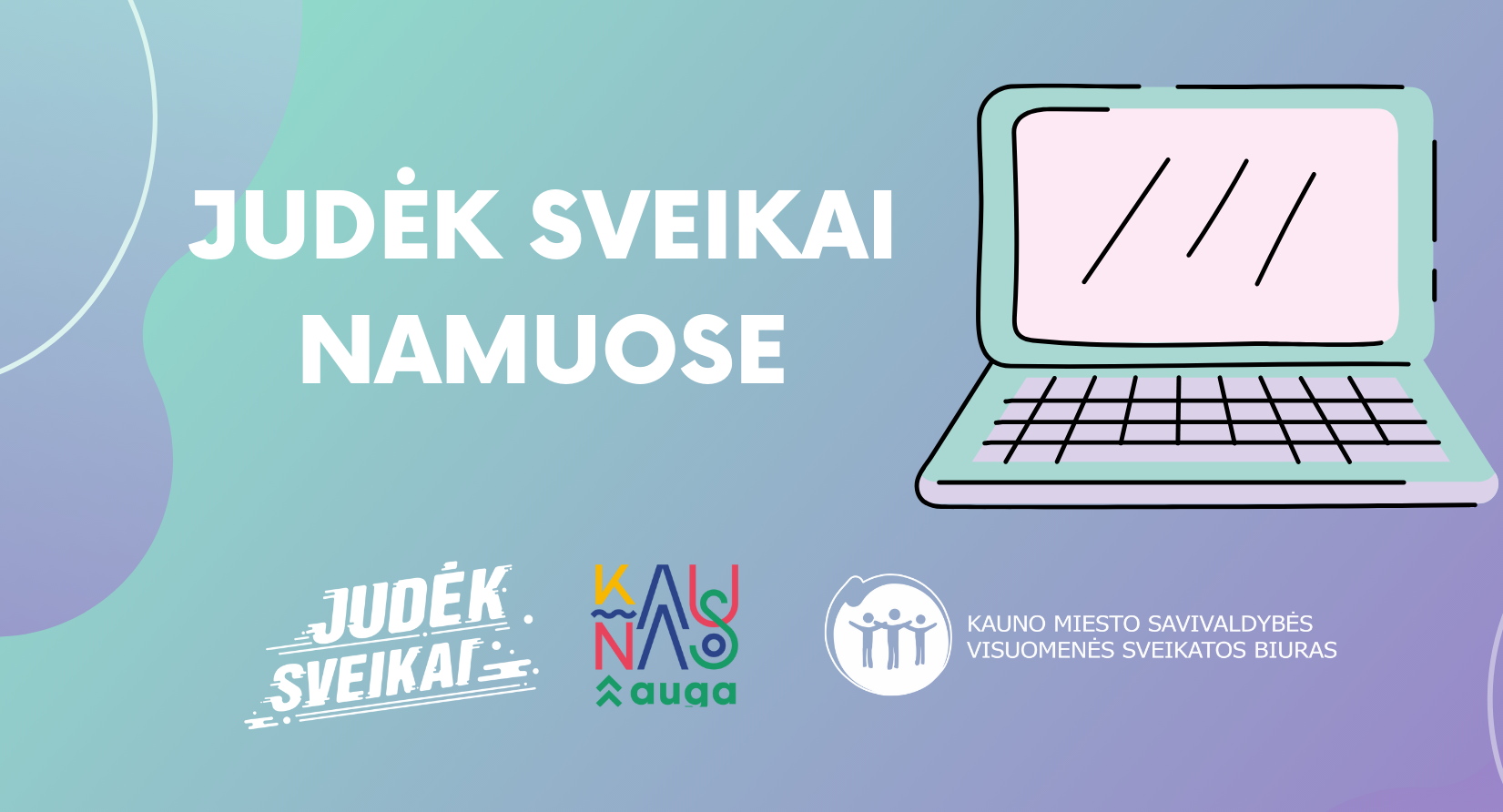 Nemokamų treniruočių kauniečiams projektas „Judėk sveikai ...