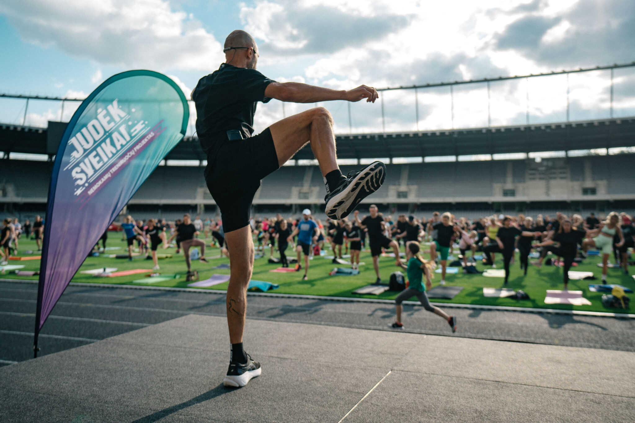 Nemokamų treniruočių kauniečiams projektas „Judėk sveikai“
